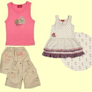 Chipie | Matching Sets | Nwt French Designer Chipie Girl 3pc Lot Size 2 ...
